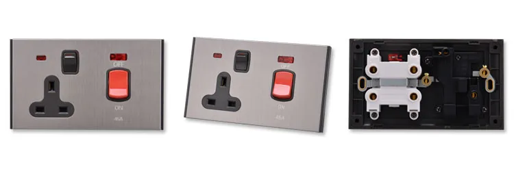Kitchen Wall Electrical Switch Socket,Function Of Socket Outlet - Buy ...