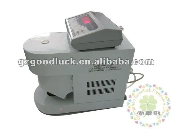 Automatic Embossing Stamp Machine/embossing Seal/steel Stamp Hand - Buy ...