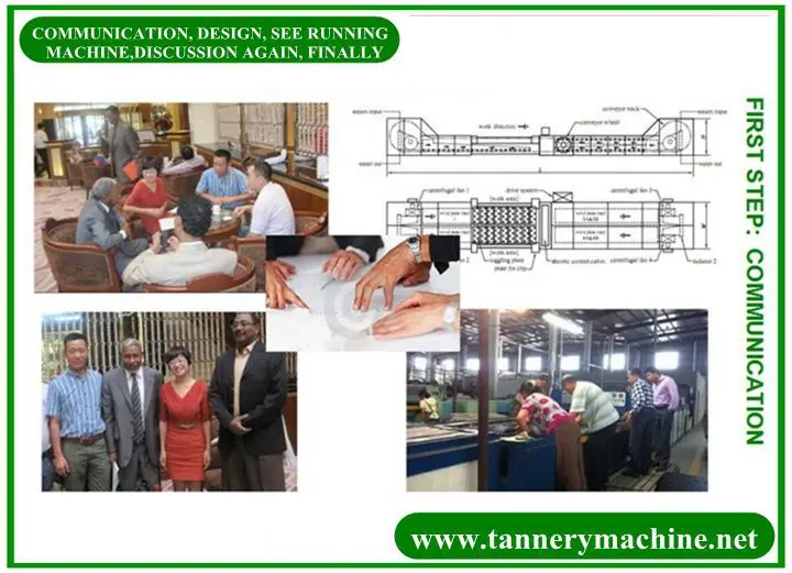 Automatic Leather Toggling Drying Machine for Stretch Leather - Manual ...