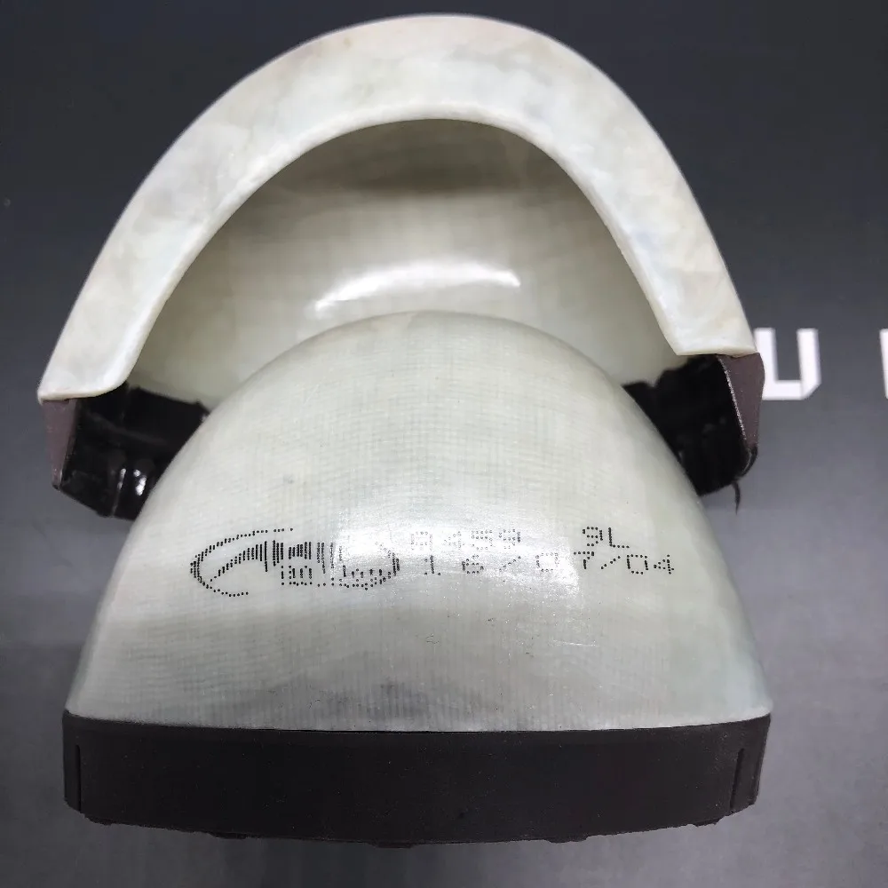 459 Removable Fibreglass Composite Toe Cap For Safety Shoes With Rubber ...