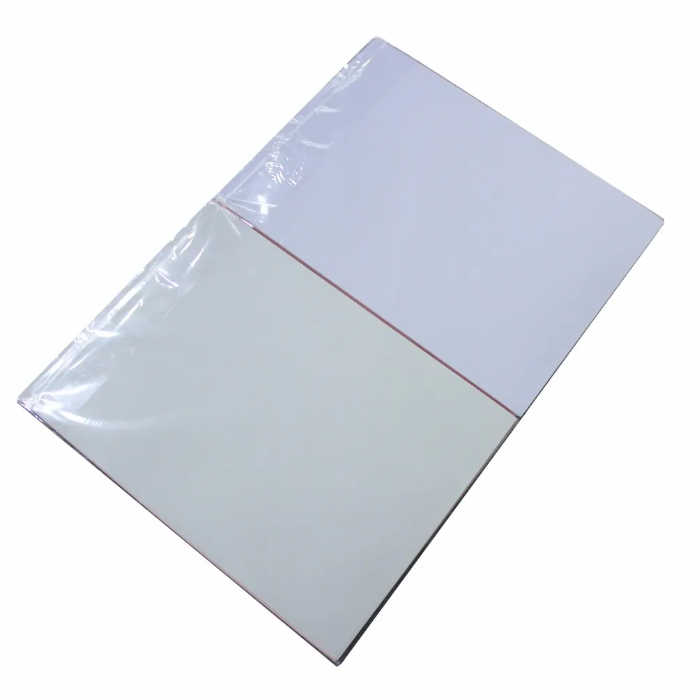 New Arrival Pink Back A4 Size Sublimation Paper For Ceramic/metal ...