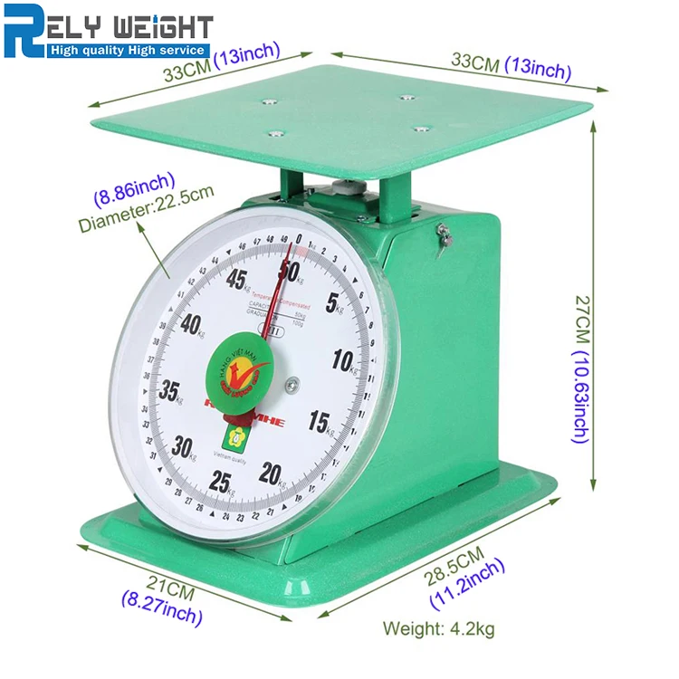 High Quality 100g Spring Balance - Reliable Mechanical Scale
