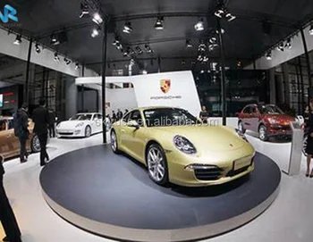 Rotating Car Garage Rotating Display Stand Revolving Stage - Buy ...