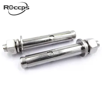 Hardware Stainless Steel Anchor Bolts 12mm Size M12*150 - Buy Anchor ...