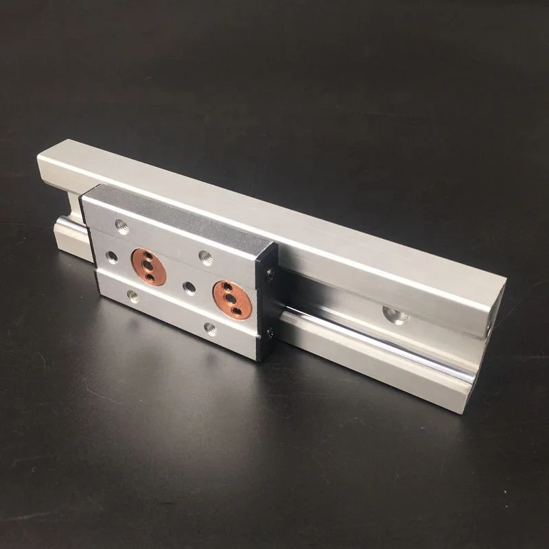 Double Axial Core Roller Linear Guide Bearing Sgr25 Linear Rail - Buy ...