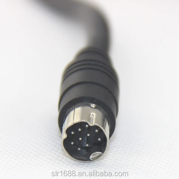 10 Pin Mini Din To 3rca Av Cable - Buy Av Cable,Mini Din Av Cable,10 ...