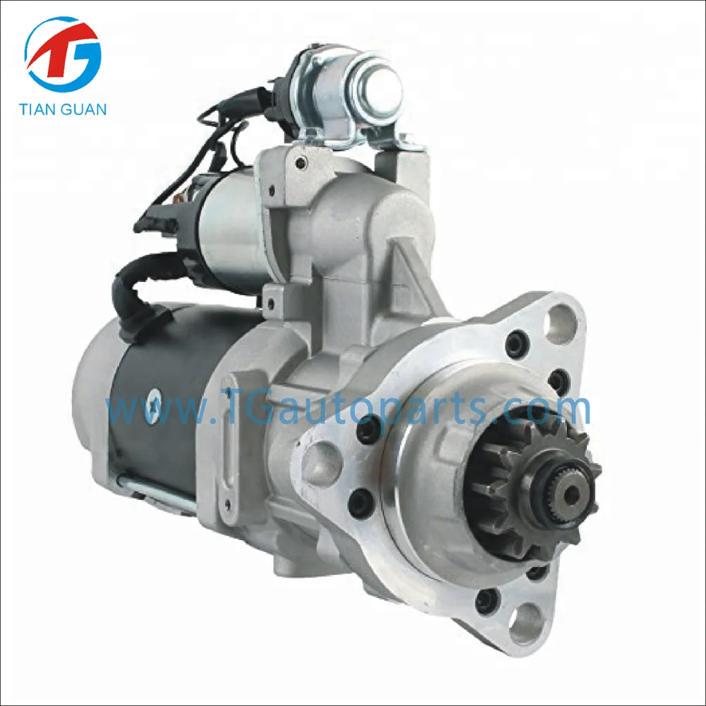 Bus Starter Motor Engine Spare Parts Stg91366 19011521 8200090 8200091 ...