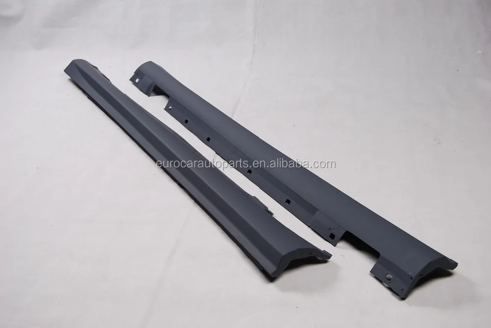 Car Side Skirts & Bumpers for MB C-Class W204 (2007-2010)