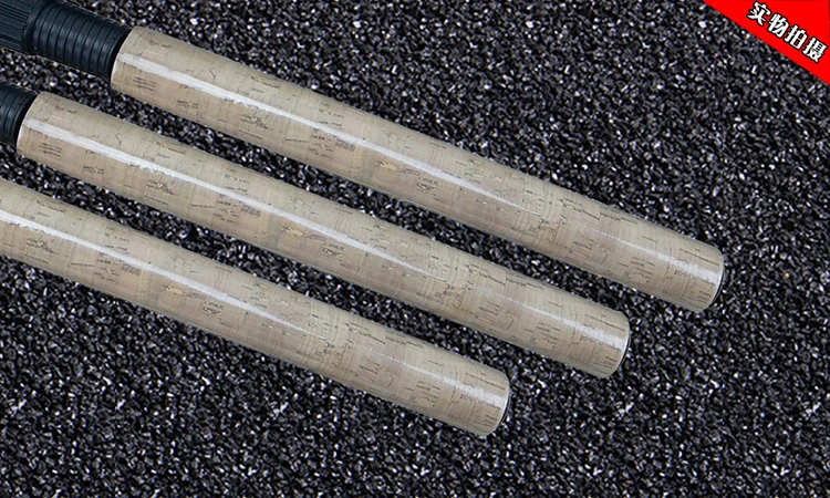 Cork Fishing Rod Handles Carbon Fiber Fishing Rod 2 Section Casting ...