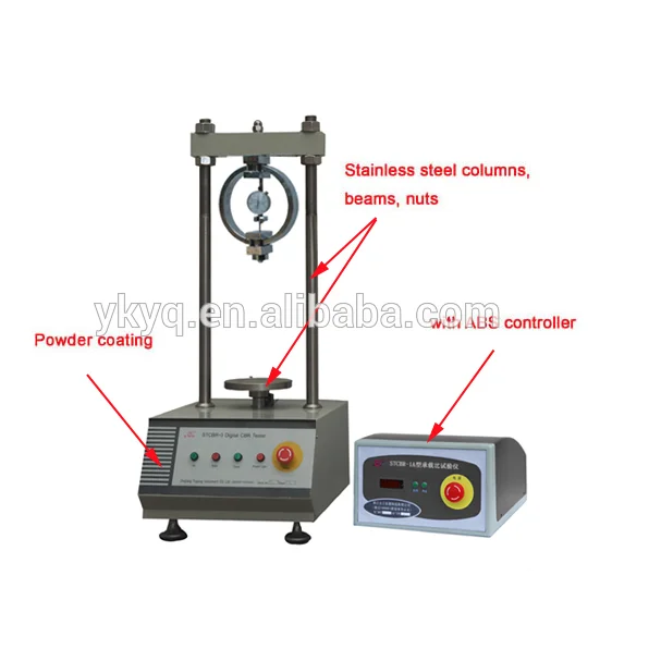 2018 STCBR-2 Field in-Situ CBR Test Apparatus by Yueke