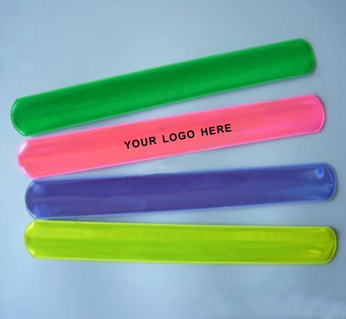 Reflective Bands,Reflective Slap Bracelet,Reflective Wristband High ...