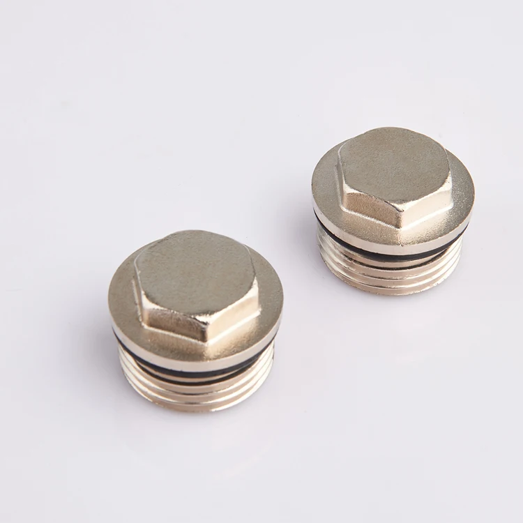 Made In China Brass Heating Air Vent Drain Plug For Underfloor Heating ...