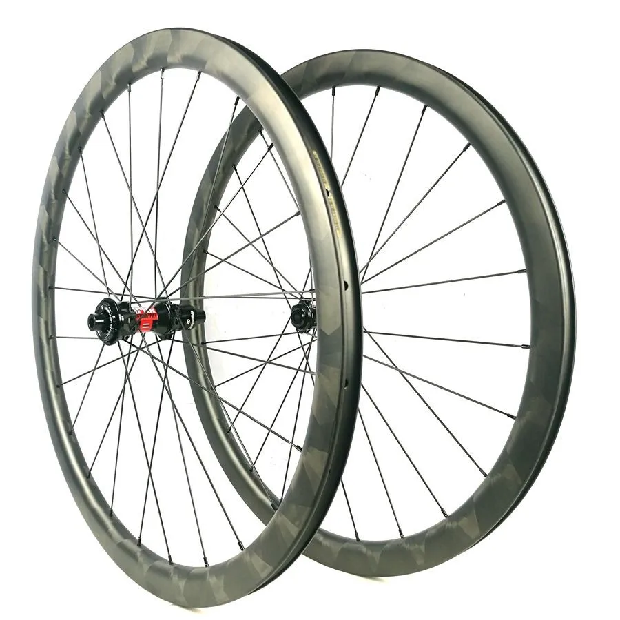 Synergy 28inch Carbon Fiber Bike Wheel Disc Break Aero Spoke Disc Brake ...