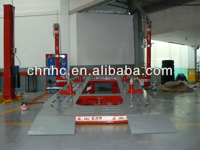 Car Pulling Frame Alignment Bench Car Chassis Straightening Machine H3 ...