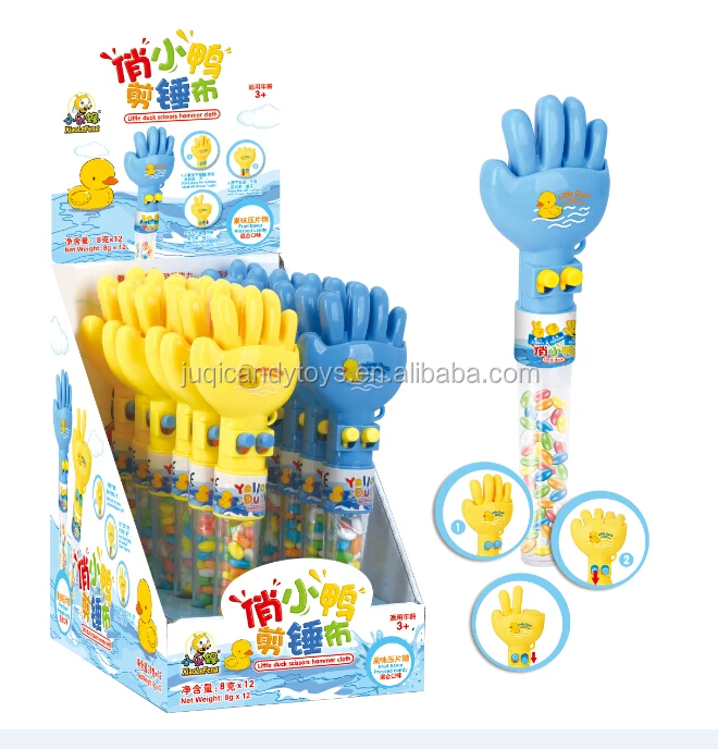 Confectionery Sweets - Enjoy Little Duck Scissors Hammer Cloth Candy