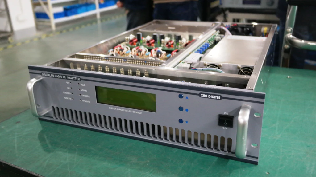 500W FM Transmitter - Reliable Radio Broadcasting Solutions