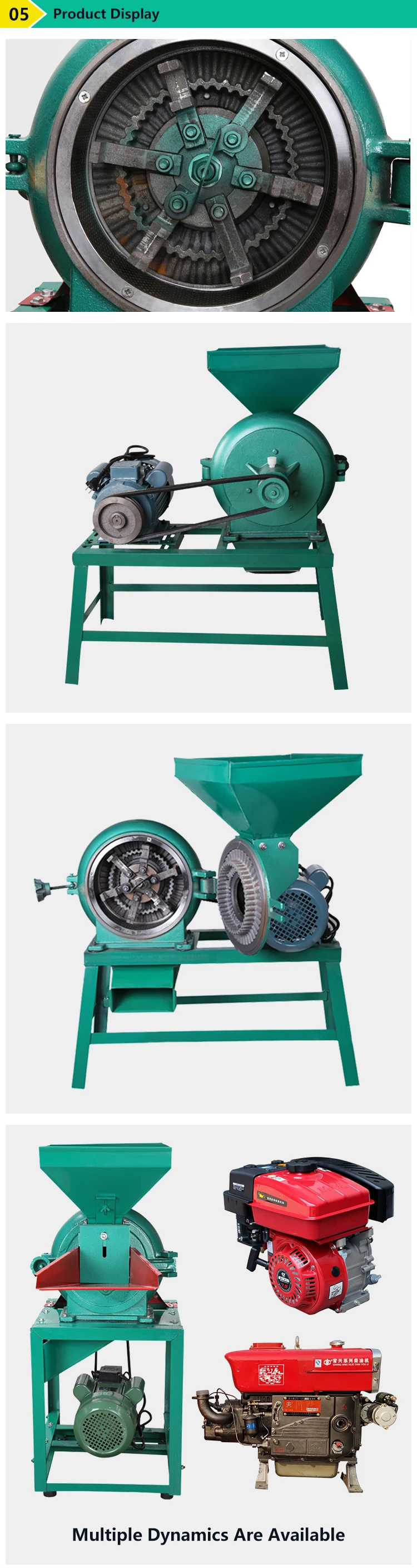 High Cost Effective Corn Maize Bean Barley Automatic Feeding Self ...