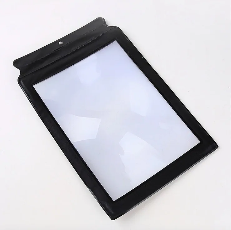 A4 Full Page Large Magnifier Sheet for Reading - 3X Magnification