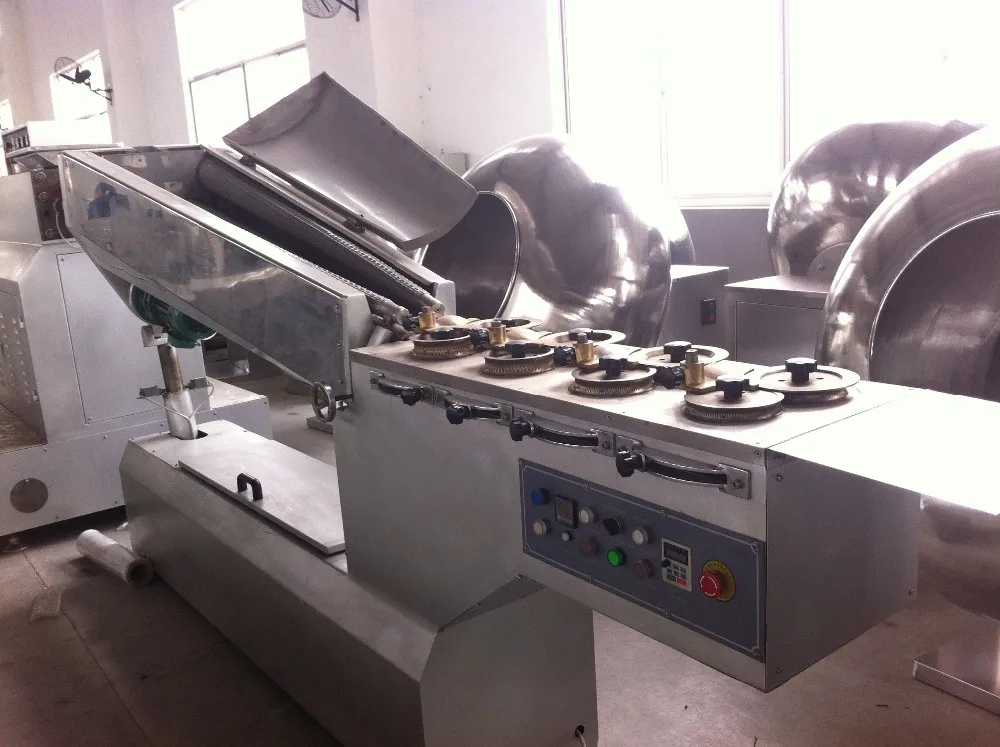 CANDY BATCH ROLLER AND ROPE SIZER MACHINE - High Productivity