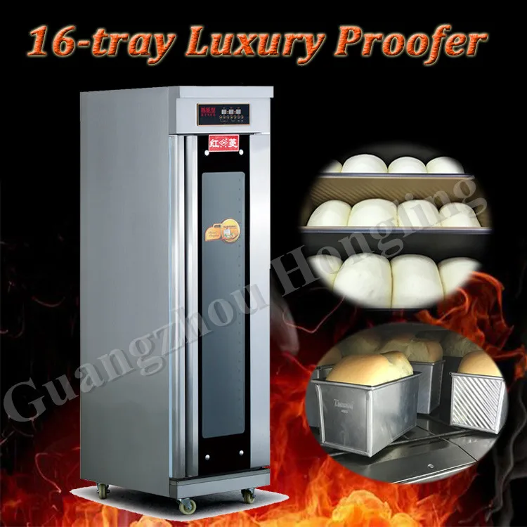 16-tray Bread Proofing Machine - Efficient Dough Fermentation