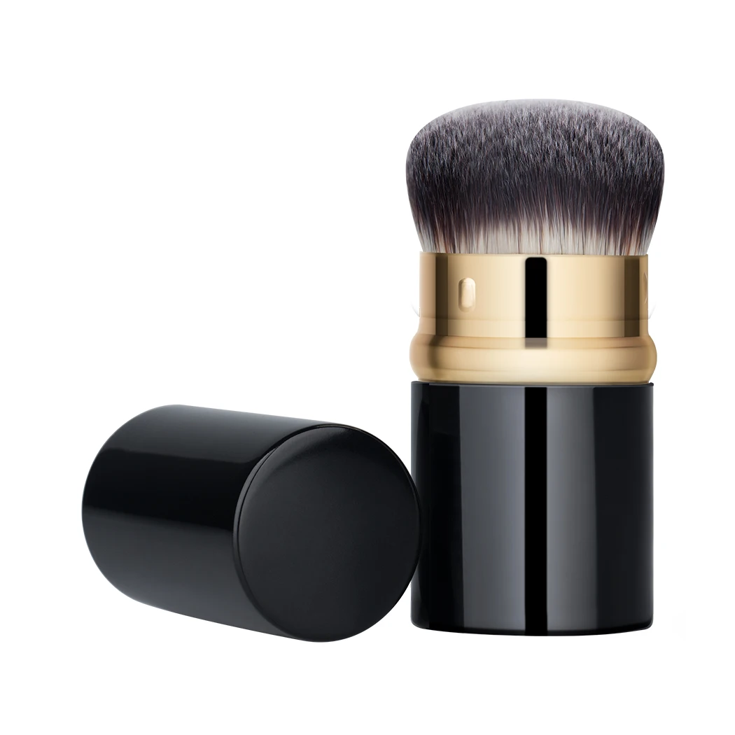 Wholesale High Quality Portable Mini Liquid Powder Foundation Brush ...