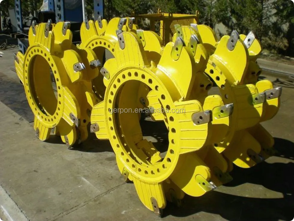 Tooth Holder Insert For Wall Cutter Sb38jm Sb42jl Diaphragm Wall Trench ...