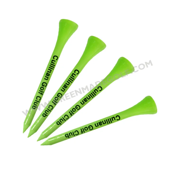 Bulk Green Golf Tee - Eco Friendly Top Quality Neon Color Golf Tees ...