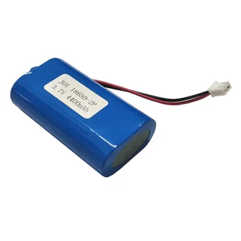 Icr18650 4400mah 3.7v 2p Li-ion Battery Pack With Pcb For Portable ...