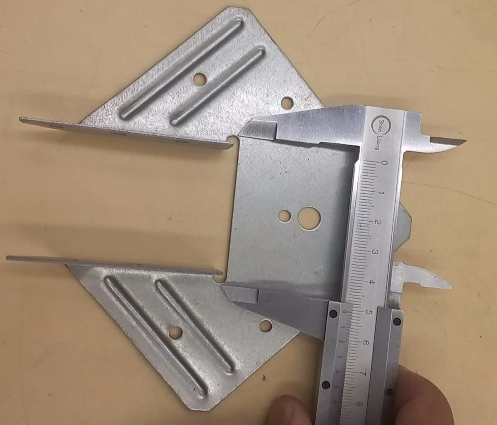 Galvanized Sheet Steel Wood Connector Joist Hanger - Buy Joist Hanger ...