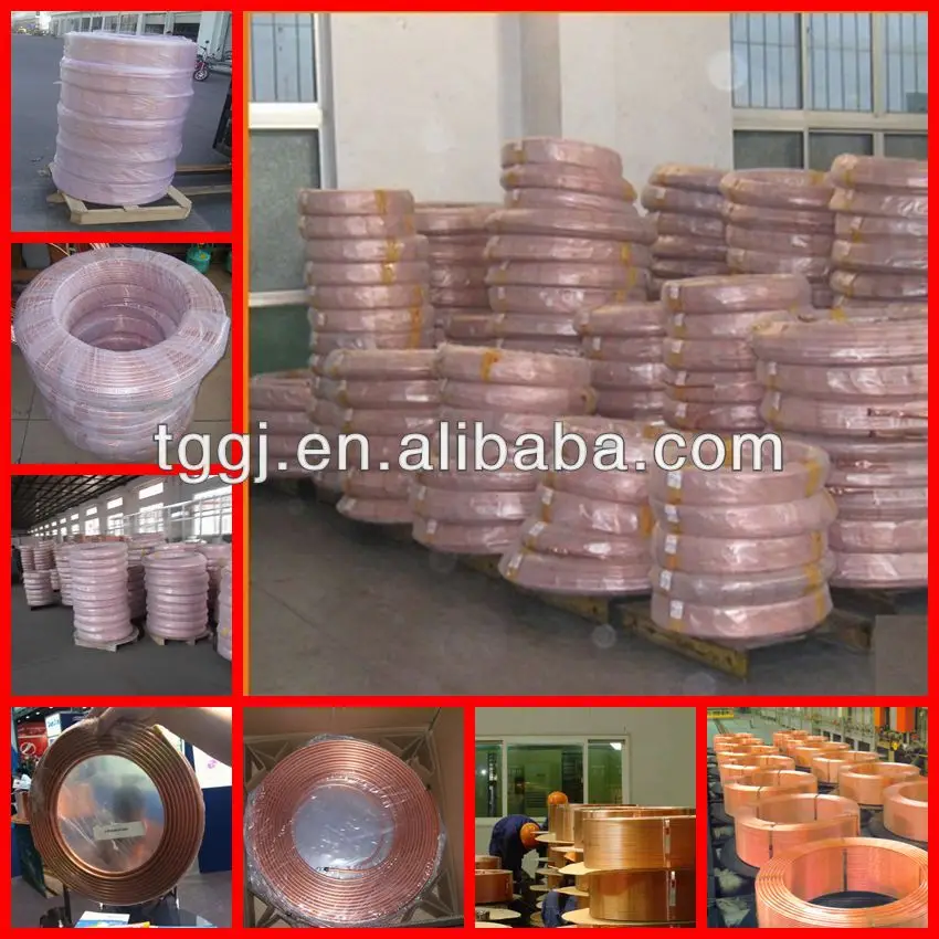 Copper Pipe 6mm & 5mm Copper Tube in Stock - Durable & Versatile