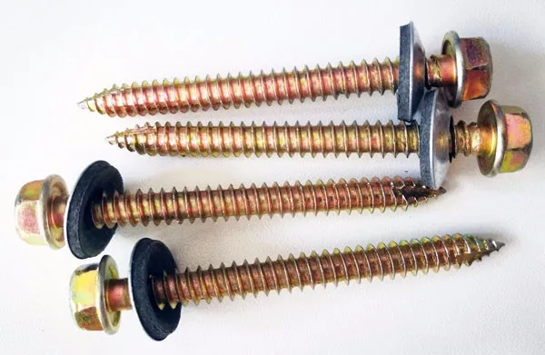 Self Drilling Tek Screws for Metal - Durable & Efficient