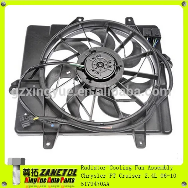 05179470aa 5179470aa Radiator Cooling Fan Assembly For 2006-2010 ...