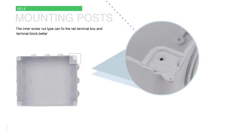 China Customized Low Voltage Junction Box Outdoor Manufacturers - Free ...