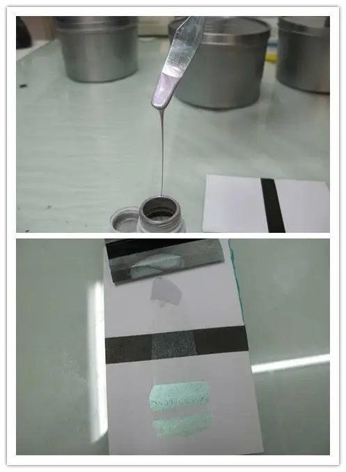 Yy Green-gold Color Optical Variable Ink Optically Variable For ...