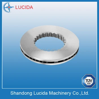 Front $ Rear Brake Disc Vented Suitable For Volvo Pe 2006 Onwards ...