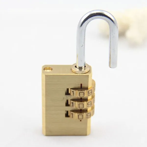 Ch-04e 3 Wheels Brass Padlock 30mm - Buy Brass Padlock 30mm,Brass ...