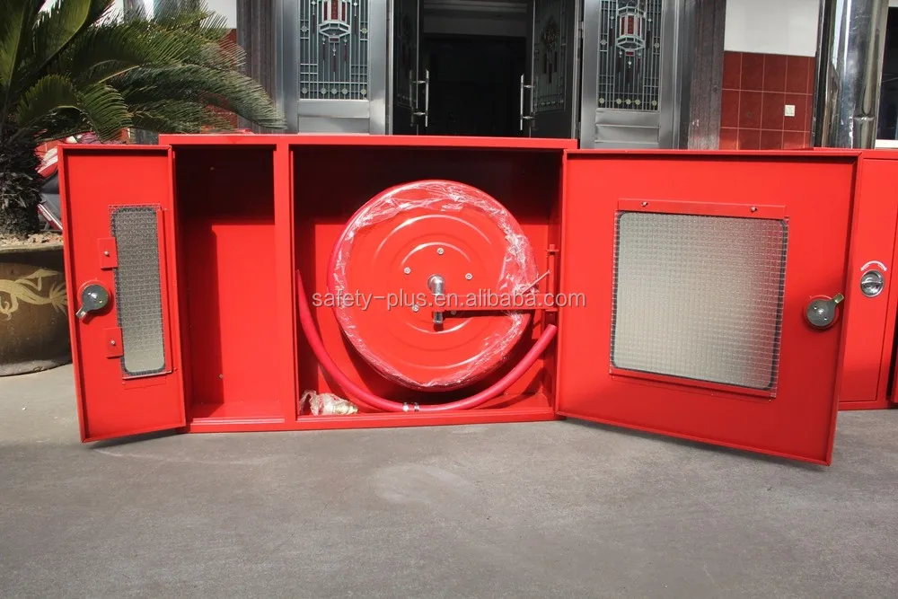 Cabinet Dry Powder Fire Extinguisher & Fire Hose Reel