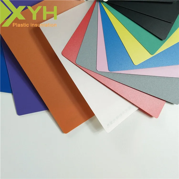 Thin Color PP Plastic Sheets - Durable and Versatile