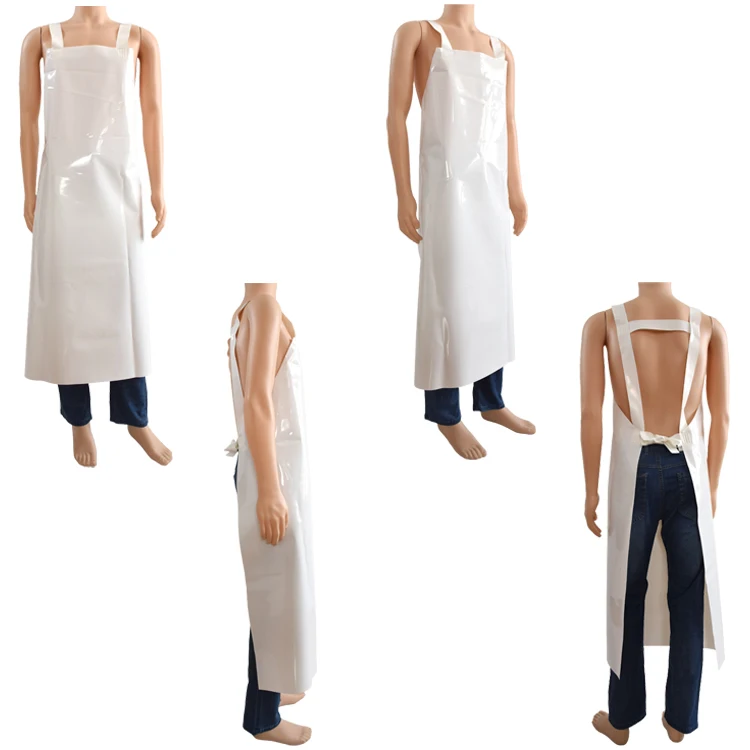 High Quality Custom Industry Waterproof Butchers TPU Apron
