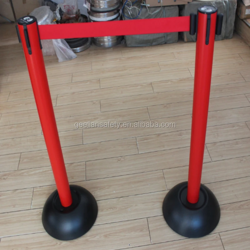 Hotel / Airport / Bank Retractable Line Divider - Durable & Versatile