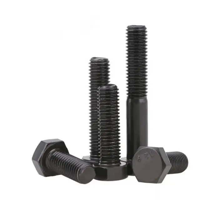 Stainless Steelhigh Strength External Six Angle Bolts 8.8 10.9 10.9 ...