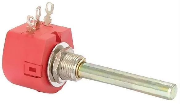 Wx118 Type Precision Wire-wound Potentiometer 5k Single-turn Wire-wound ...