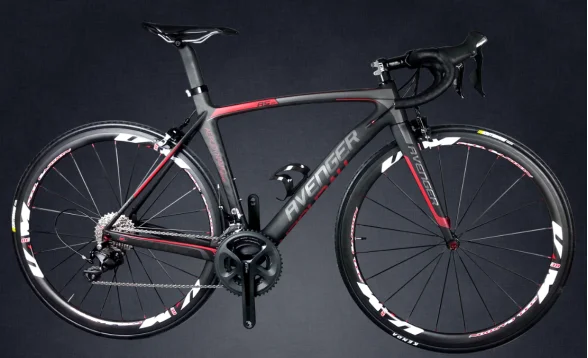 Hongfu Bikes Aero Road Bike Carbon Frame Bb30 Bsa Aero Strong Bicycle ...