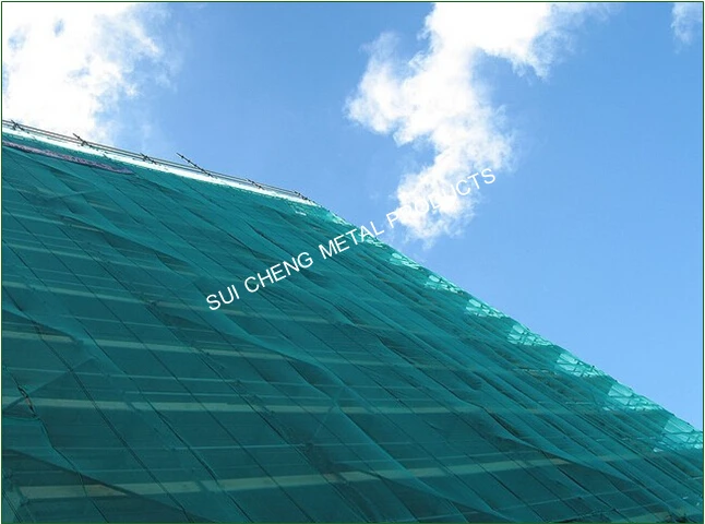 Heavy-Duty HDPE Scaffolding Net Safety Net for Construction and ...