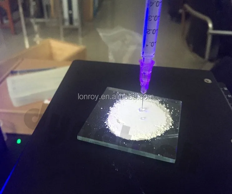 ASTM D714 superficie humectabilidad probador de papel (papel de ángulo ...