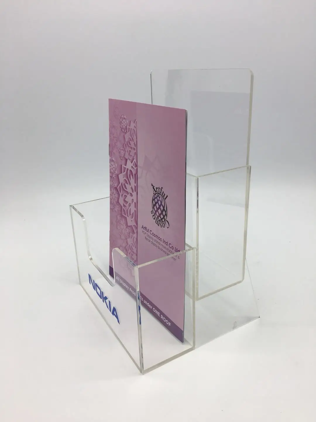 A3 A4 A5 Acrylic Leaflet Brochure Holder,Acrylic Brochure Display ...