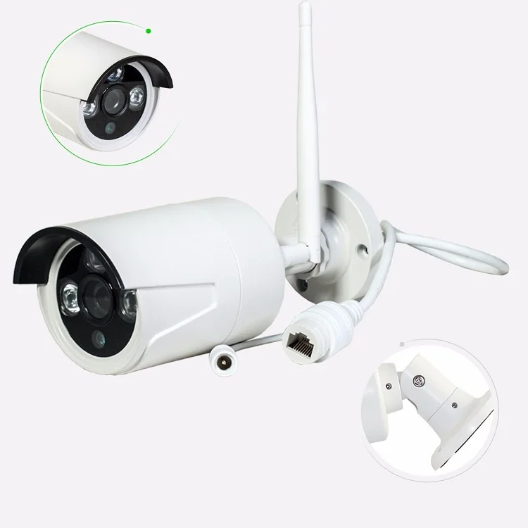 2018 New Wifi P2p Ip Camera Kit 8ch Nvr Kits Multifunction Digital ...