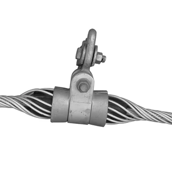 Opgw Cable Fitting Cable Clamp Suspension Tower Fastening Clamps - Buy ...