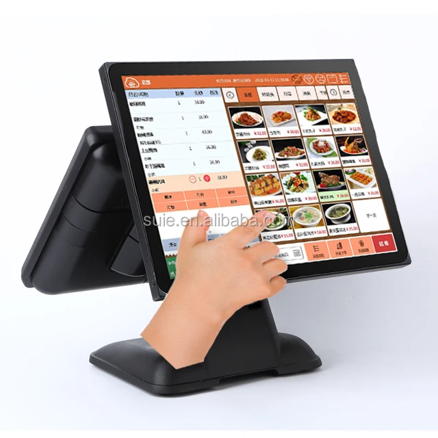 All In One Cashier Machine Pos System Pos Touch Pos Terminal Price Aio ...
