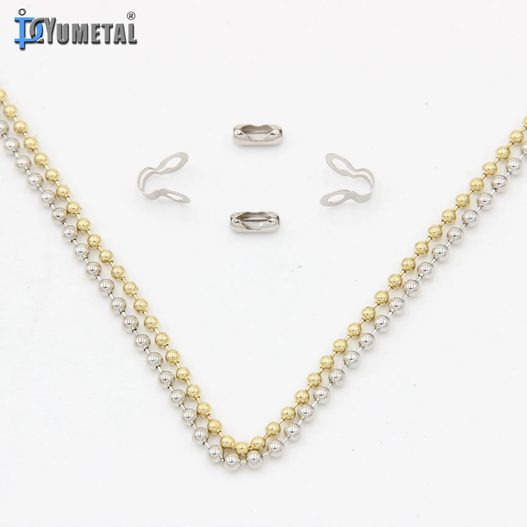 Magnetic Ball Chain For Decorative Black Ball Chains - Buy Colored Ball ...